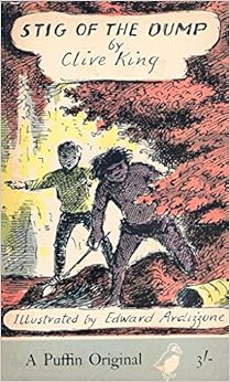 Stig of the Dump : King, Clive, Ardizzone, Edward: Amazon.co.uk: Books