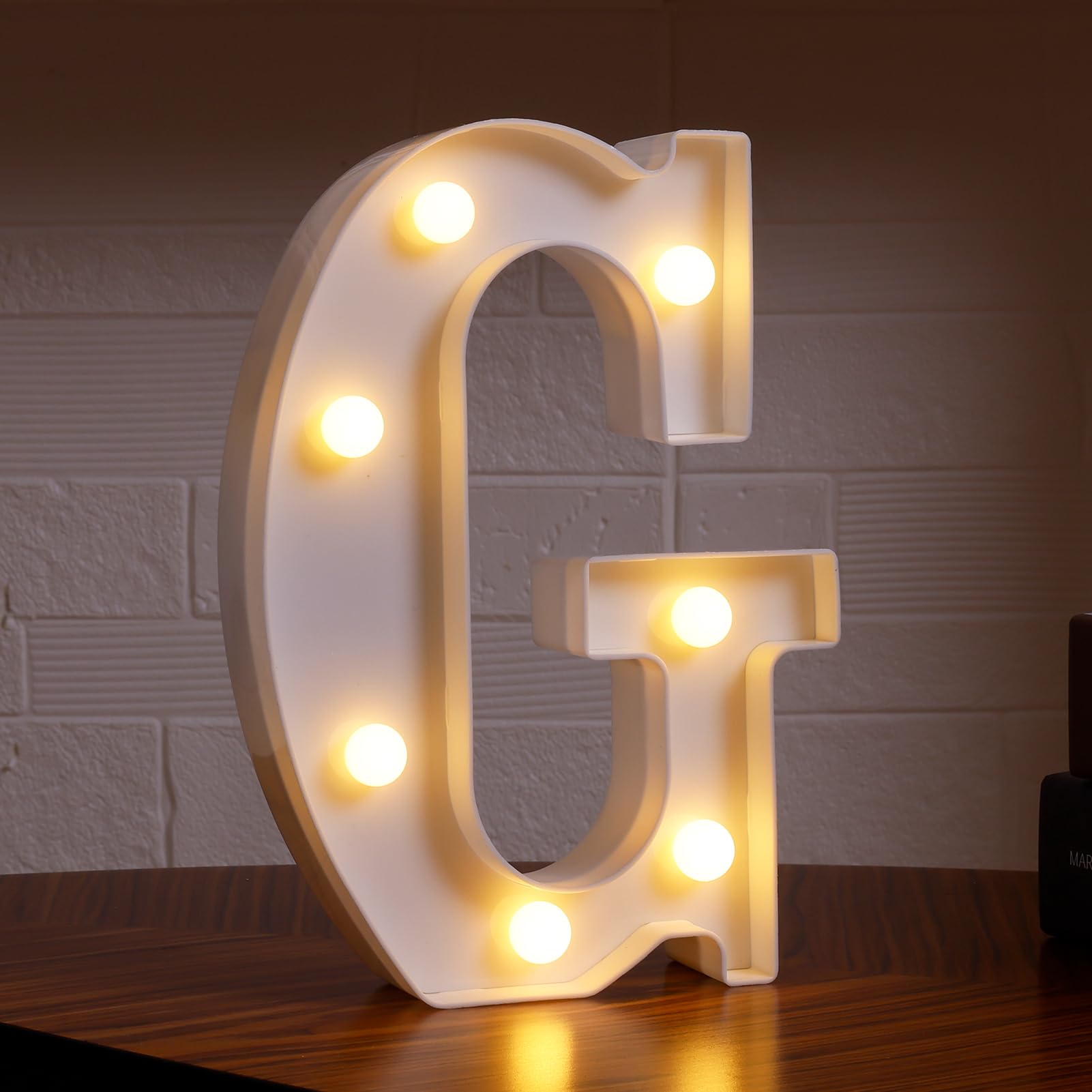 DyingSwan Led Marquee Letters, 26 Alphabet Light Up Letters, Small Led ...