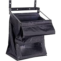 Indoor Wall Mount Mail Catcher Bag Door Slot Post Box Basket Mail Boxes ...