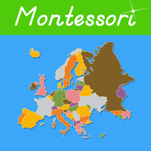 Europe - A Montessori Approach to Geography with Puzzle Maps:Amazon.it ...