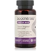 Amazon.com: Accentrate Omega 110 w/LYSOVETA LPC | EPA & DHA Supplements ...