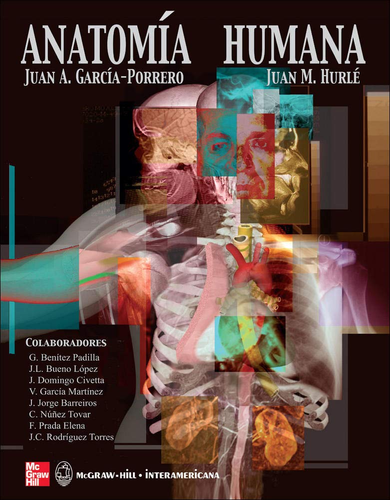 +6 Libros de Anatomía Humana ¡Esquemas, ilustraciones y más! Prácticos
