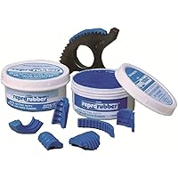 Reprorubber-Putty 1 3/4 Lb Kit: Replicating Materials: Amazon.com ...