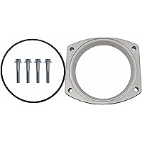 Amazon.com: ICT Billet LS Adapter 92mm Intake Manifold to 102mm ...