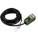 Amazon.com: uxcell 5mm Inductive Proximity Sensor Switch Detector NPN NO DC 6-36V 200mA 3-Wire ...