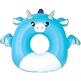Amazon.com: BigMouth x Squishmallows Original Large Inflatable Pool ...