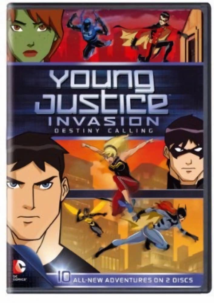 Mua Young Justice: Invasion Destiny Calling - Season Two, Part 1 Young ...
