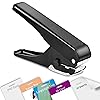 Heavy-Duty Slot Punch, Handheld Badge Hole Puncher, All Metal ID Card ...