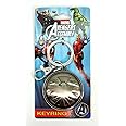 Amazon.com: Marvel Avengers Eagle Logo Pewter Key Ring : Clothing ...