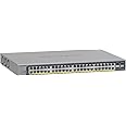 Amazon.com: NETGEAR 52-Port PoE Gigabit Ethernet Smart Switch (GS752TPP ...
