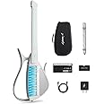 Amazon.com: Enya CYBER-G Stringless Smart Guitar, Foldable Travel ...
