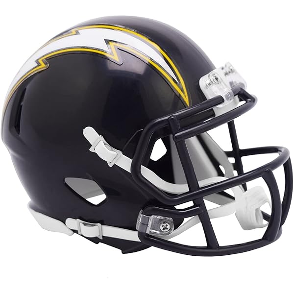 Uniformes Y Cascos De Los San Diego Chargers Charger Rivalry Uniform