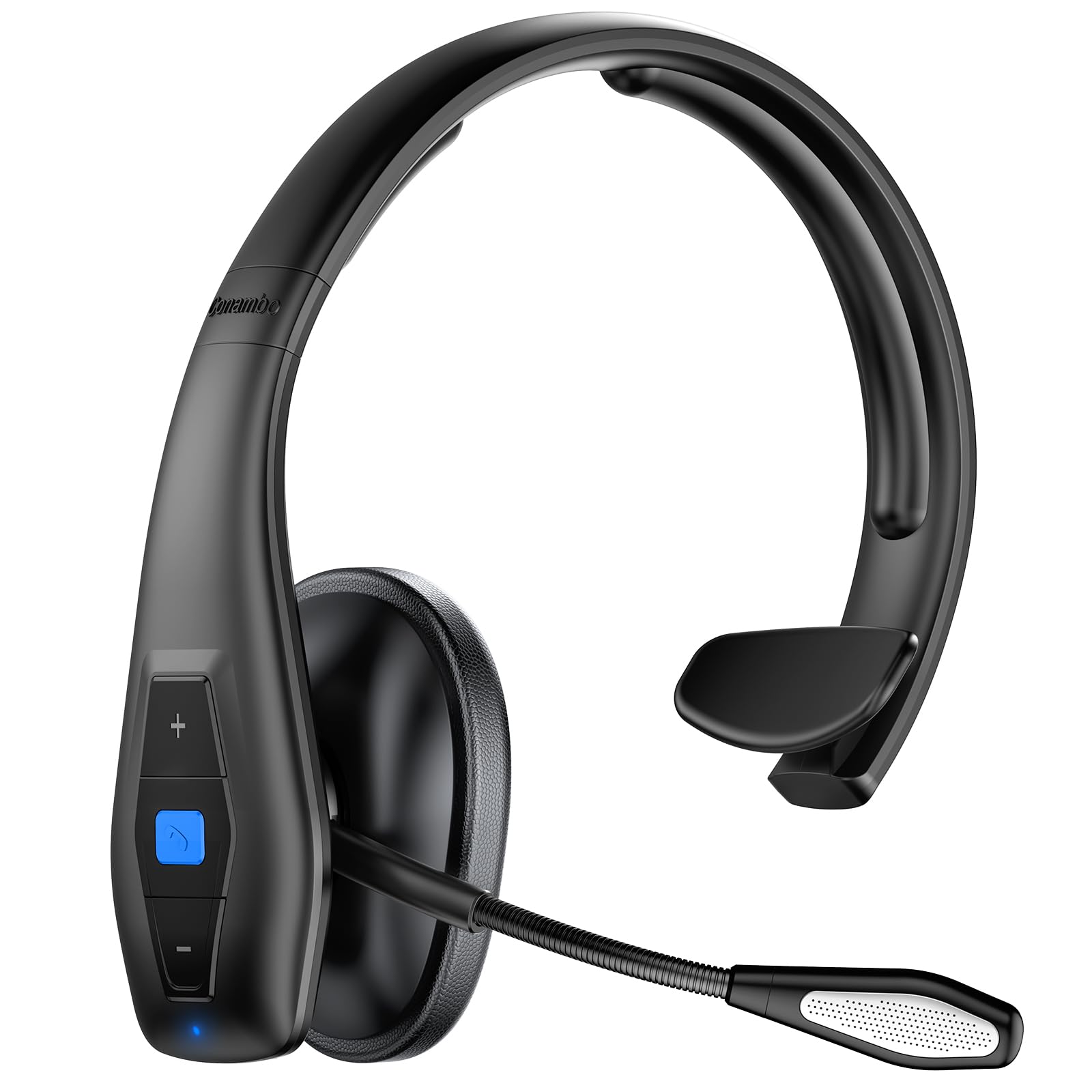 Conambo 2024 Upgraded Bluetooth Headset with Microphone, Trucker ...