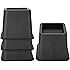 Home-it Adjustable Bed Risers or Furniture Riser Bed Lifts in Heights ...