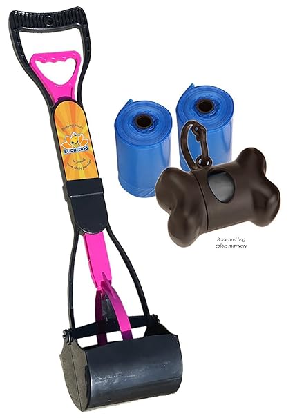 NEW Complete Poo Pack | Pooper Scooper, Poop Bags, and Pet Dog Waste ...