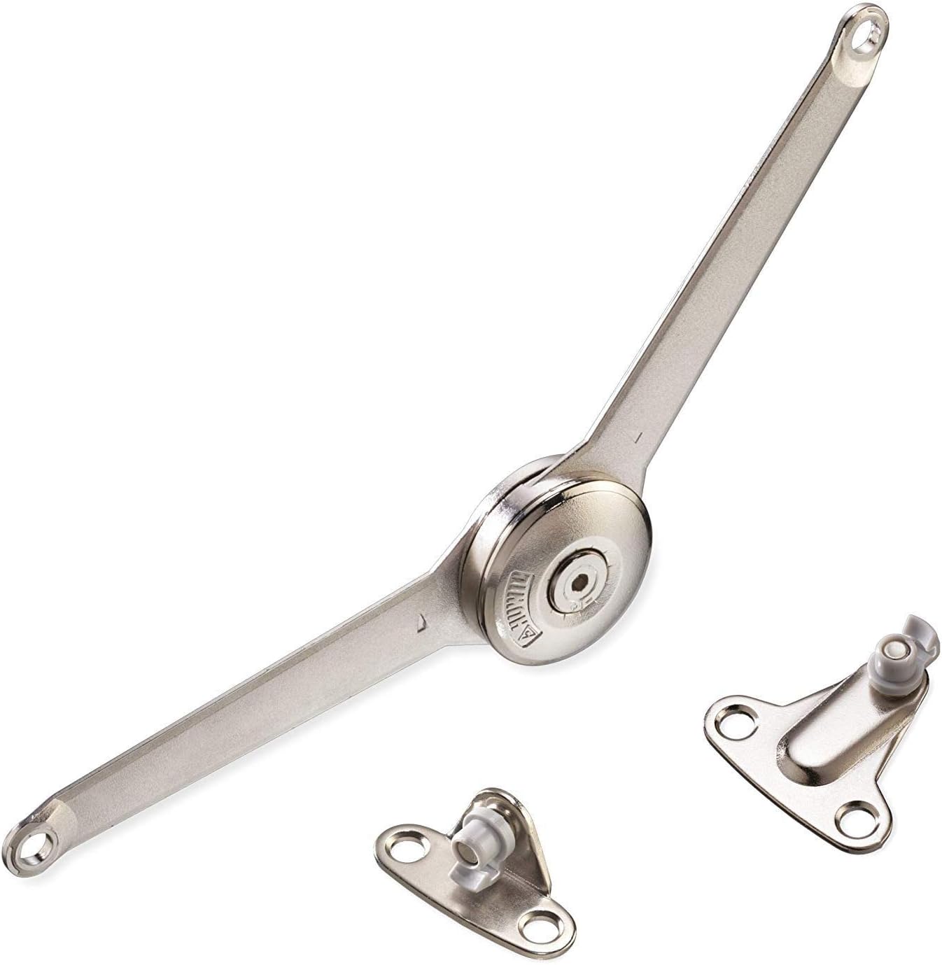 SO-TECH ORIGINAL Kesseböhmer Duo Forte Compas d’Abattants réglable 75 ...