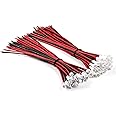 Amazon.com: Chanzon 30 Pairs Jst PH 2.0 mm 22AWG 2Pin Pitch Plug Connector for 5.9 inch UL1007 ...