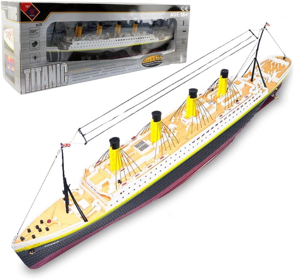 Mua RC TITANIC CRUISE SHIP WITH LED LIGHTS, 2.4G 3CH RC CRUISE MODEL ...