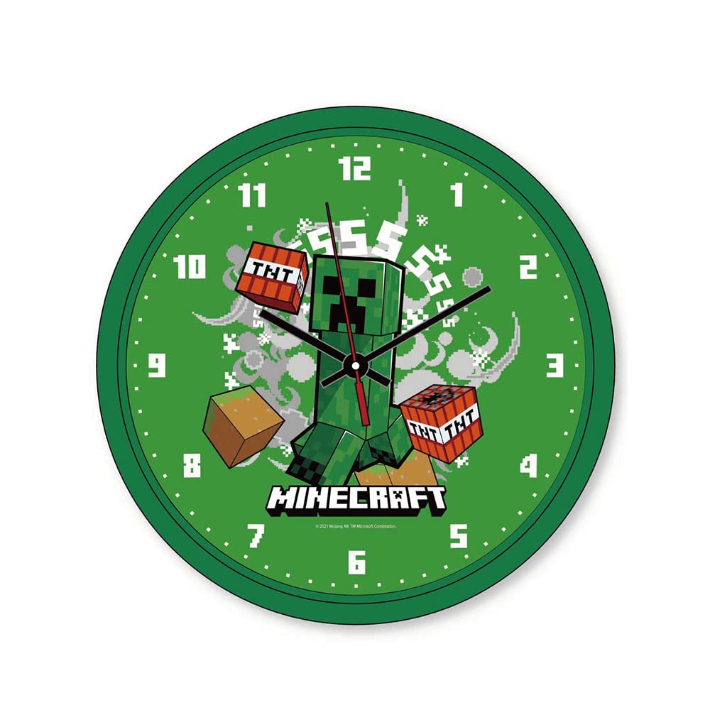 Mua GRANUP Minecraft Wall Clock Creeper trên Amazon Nhật chính hãng ...
