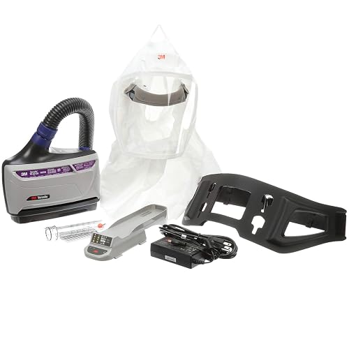 3M PAPR Respirator, Versaflo Powered Air Purifying Respirator Kit, TR ...