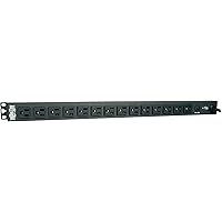 Amazon.com: Tripp Lite Basic PDU, 15A, 14 Outlets (5-15R), 120V, 5-15P ...