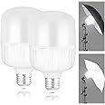 Amazon.com : NEEWER E26 35W LED Light Bulbs, 2 Packs, 3150 Lumens/5700K/CRI 93+/15000h Lifespan ...
