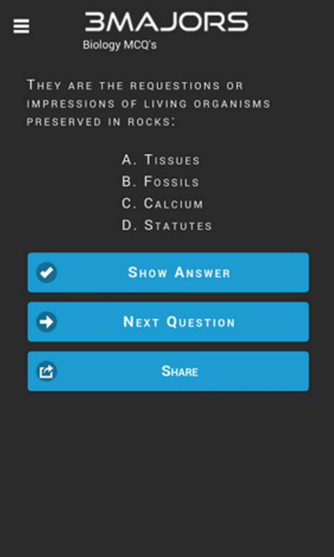 Biology MCQs:Amazon.com:Appstore for Android