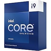 Amazon.com: Intel Core i9-13900K Desktop Processor 24 cores (8 P-cores + 16 E-cores) 36M Cache ...