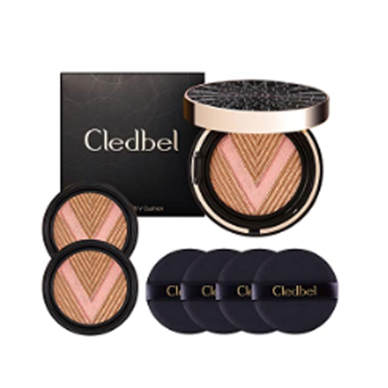 Mua Cledbel Miracle Power Super Cover Cushion SPF50+/PA+++ 13g+Refill ...