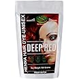 Amazon.com : DEEP RED Henna Hair Color - 1 Pack - Best Red Henna for ...