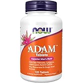 Amazon.com: NOW Foods Supplements, ADAM™ Men's Multivitamin with Saw ...