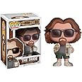 Amazon.com: Funko POP Movies The Big Lebowski The Dude Vinyl Figure ...