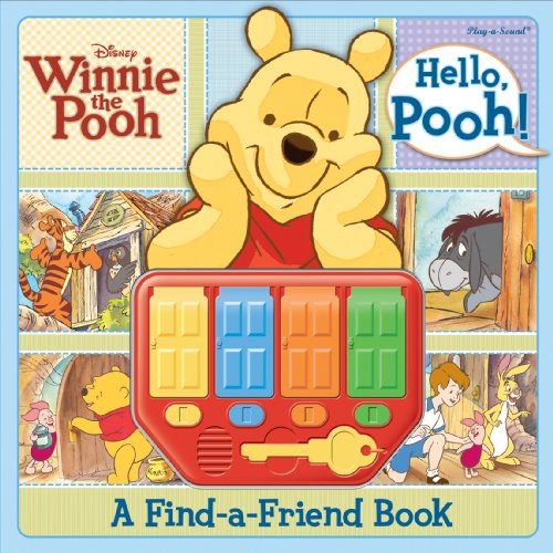 Disney Winnie the Pooh: Hello Pooh (Find a Friend Book): Editors of ...