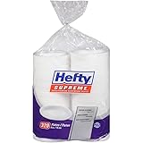 Amazon.com: Hefty Supreme Foam Plates, 6" (320 ct.) (pack of 2 ...