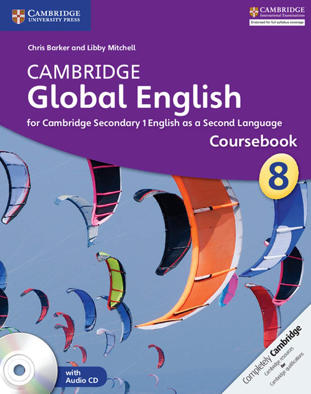Mua Cambridge Global English Stage 8 Coursebook with Audio CD: for ...