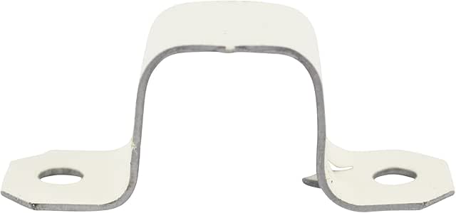 Amazon.com: Wiremold Legrand V704 Raceway Mounting Strap, Steel, Ivory ...