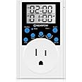 Timer Outlet, Nearpow Multifunctional Infinite Cycle Programmable Plug ...