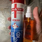 Tri-Activ 70% Alcohol Based Disinfectant Spray for Multi-Surfaces - 230 ...