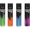 Amazon.com: Clipper Lighters Dark Nebula Jet Flame Mix (4ct) : Health ...