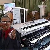 Amazon.com: Standtastic 103KSB 60" Triple-Tier Keyboard Stand with ...