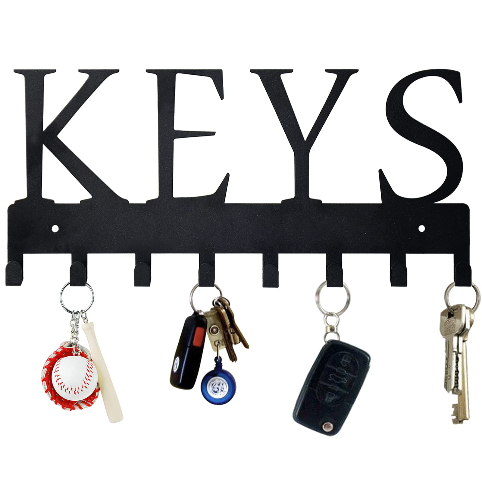Mua HappyHapi Key Holder Wall Mount, Metal Key Holder for Wall ...