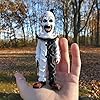 Terrifier Statue Art The Clown Horror Movie Figure Scary Killer Clown ...