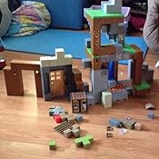 Amazon.com: Minecraft Playset: Toys & Games