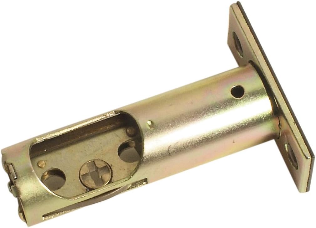 Emtek EMDBL238R15A Emtek EMDBL238R Deadbolt Latch with 2-3/8 Backset ...