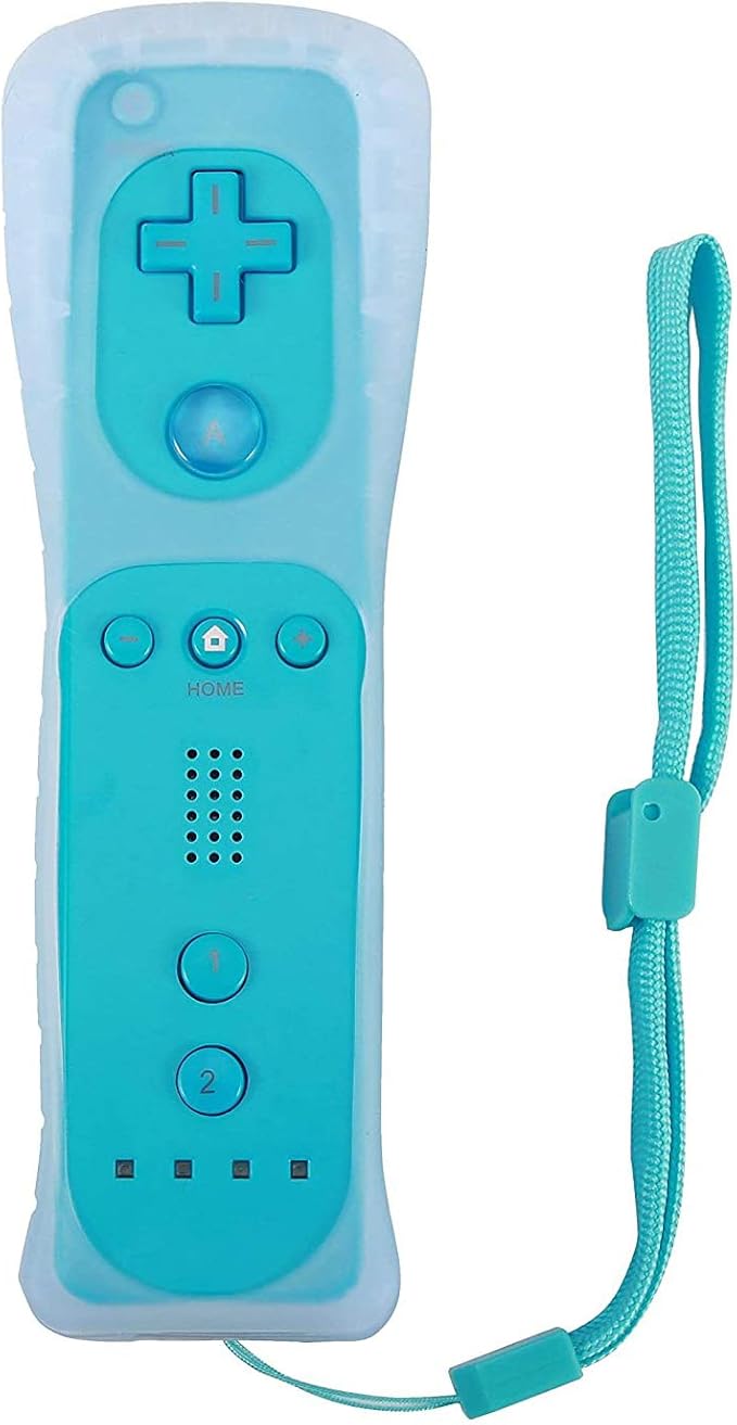 Wii Remote Controller Compatible for Nintendo Wii&Wii U Console - with ...