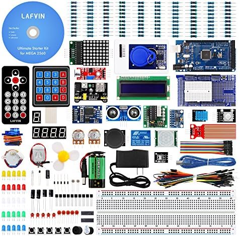 LAFVIN Mega 2560 Project Starter Kit for Mega328 Nano with Tutorial ...