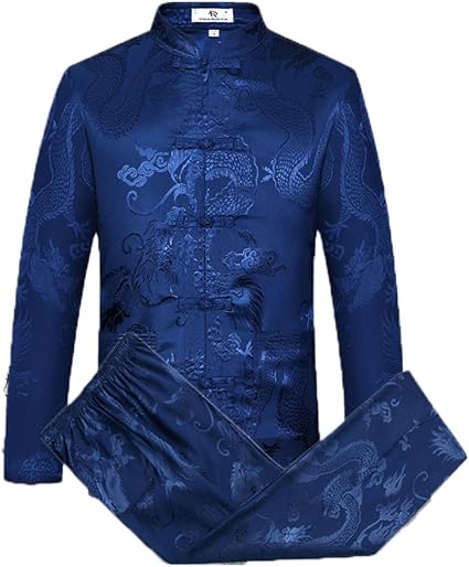 Airuiby Tang Anzug Männer Traditionelle chinesische Kleidung Anzüge ...
