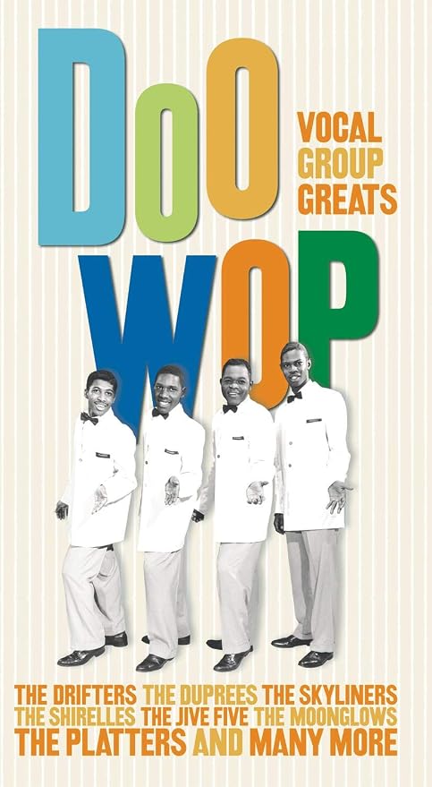 Doo Wop: Vocal Group Greats: Doo-Wop: Vocal Group Greats: Amazon.ca: Music