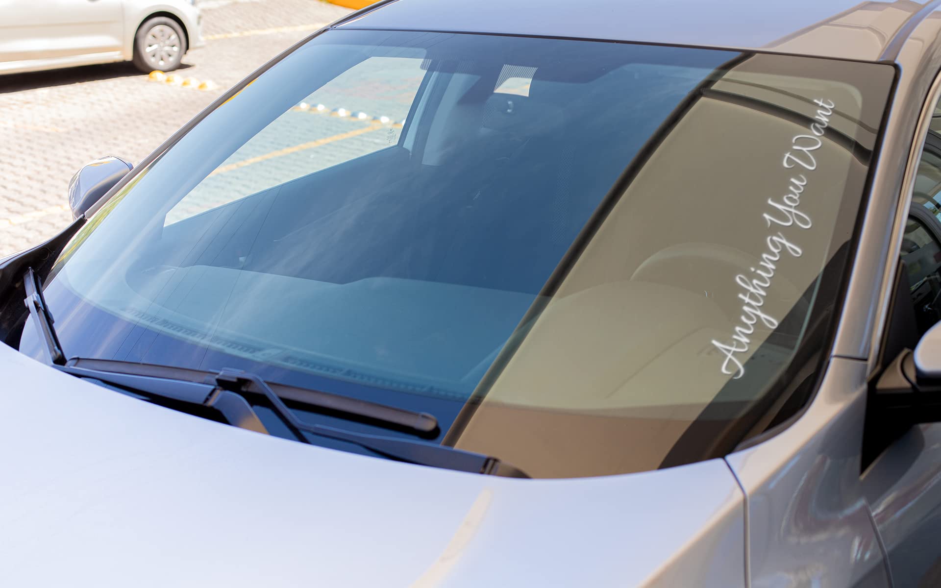 VulgrCo Custom Vinyl Car Windshield Banner Design Your OWN Text, Size ...