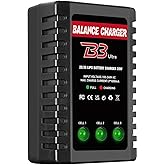 Amazon.com: SUPULSE LiPo Battery Charger 2S-3S RC Balance Charger AC 7.4-11.1V 10W Upgrade ...